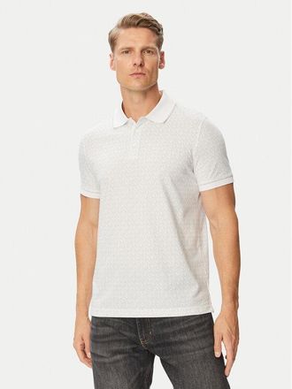 Michael Kors Poloshirt CS650V848T Wei&szlig; Regular Fit