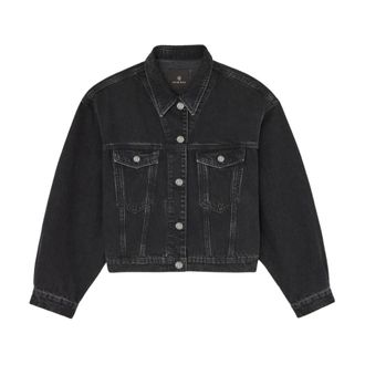 Anine Bing Femme, Vestes, Noir, Taille: 36 FR Quincy Jacket