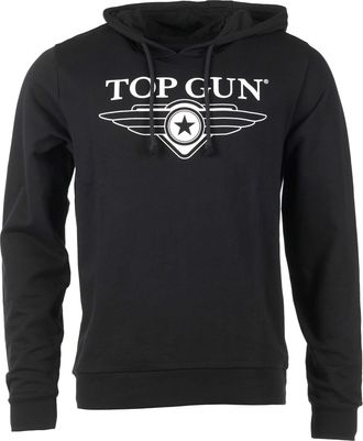 Top Gun Herren Kapuzenpulli Tg20201049 Black,XXL