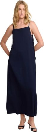 Kocca Femme, Robes, Bleu, Taille: 40 FR Robe longue ample et fluide