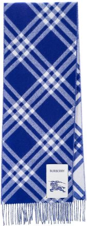 Burberry Cashmere Scarf Check