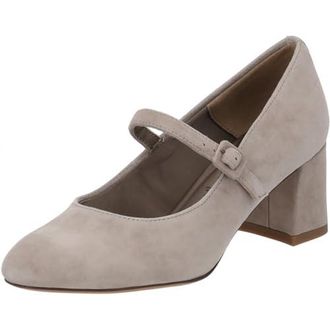 Tamaris Femme Damen Pump with Strap 1-22460-45 Escarpins, Taupe, 40 EU