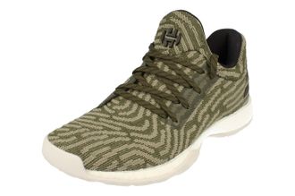 adidas Harden Vol.1 Herren Basketball Turnschuhe Gr&uuml;n Turnschuhe