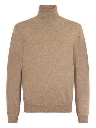 Malo turtleneck sweater - Tons neutres