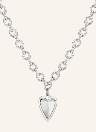 Liebeskind Liebeskind Halskette Aus Edelstahl silber