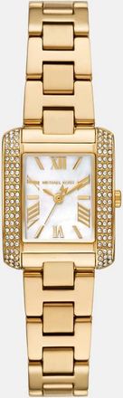 Michael Kors Emery - MK4867- Montre en acier inoxydable avec mouvement &agrave; 3 aiguilles - Dor&eacute;