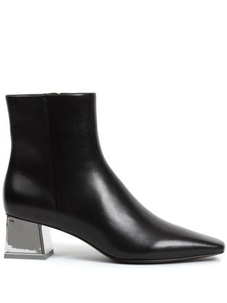 SIMKHAI bottines Ryder en cuir - Noir