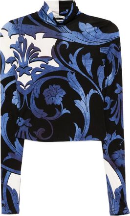 Alice & Olivia Delaina Oberteil - Schwarz