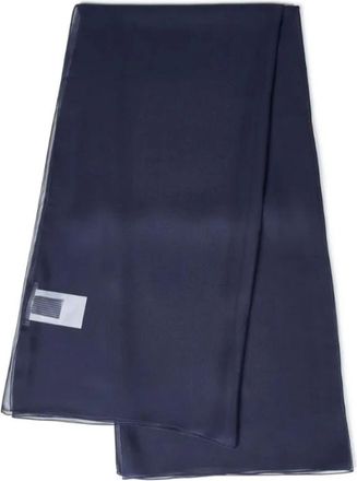 Alberta Ferretti Femme, Accessoires, Bleu, Taille: ONE Size Winter Scarves