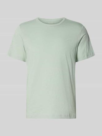 Tom Tailor Regular Fit T-Shirt aus reiner Baumwolle