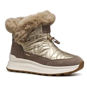 Geox D SPHERICA ACTIF X2 Bottines pour femme, taupe/taupe, taille 39 EU, Taupe Lt, 39 EU