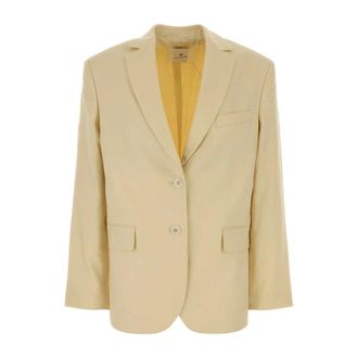 Anine Bing Blazers - - Jackets - Damen - Gelb - S
