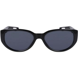 Nike Nv07 Oval-Sonnenbrille f&uuml;r Damen (Schwarz/Dunkelgrau)