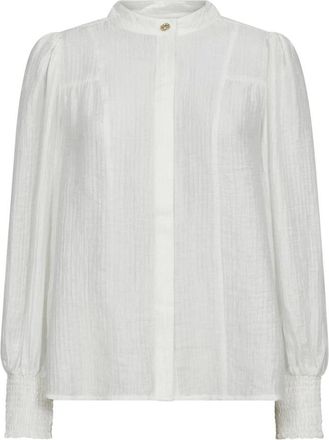 Co'Couture Damen, Blusen & Hemden, Wei&szlig;, SGr&ouml;&szlig;e