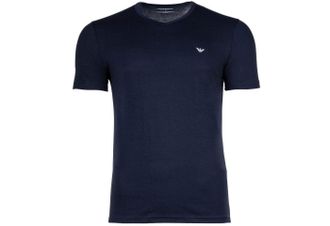 Emporio Armani T-Shirt Herren T-Shirt 2er Pack Baumwolle CORE LOGOBAND (Packung, 2er Pack)