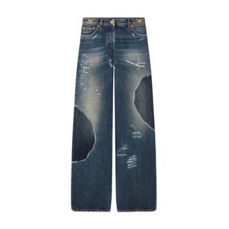Versace Damen, Jeans, Blau, W27Größe