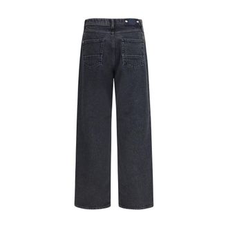 Stone Island J100006 Jeans - Black