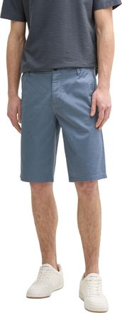 Tom Tailor Herren 1044706 Bermuda Shorts, 37216 - Blue Triangle Print, 36 EU
