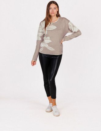 Key Largo Rundhalspullover WKN SCARLET round (1-tlg)