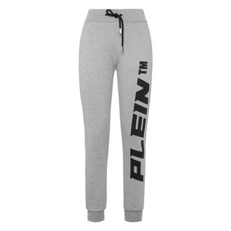 Philipp Plein Jersey Joggers - - Trousers - Damen - Grau - L