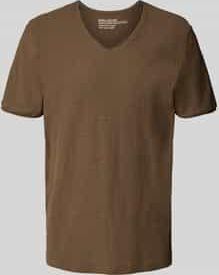 Mc Neal T-Shirt mit V-Ausschnitt