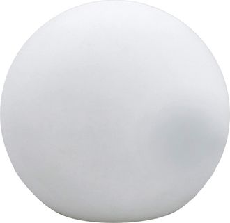 Lindby LED Solarkugel aussen 30cm, mit Erdspieß Solarlampe Leuchtmittel Solarleuchte Garten Gartenleuchte solar IP44 Tageslicht (6.500K)