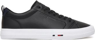 Tommy Hilfiger Sneakers Harlem Street Lth FM0FM05708 Dunkelblau