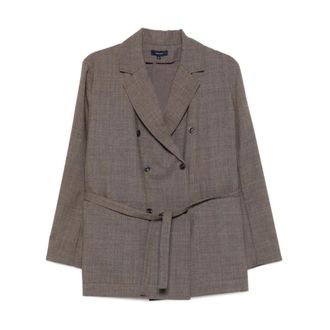 SOEUR Soeur, Femme, Vestes, Gris, Taille: 38 FR Veste Marron V&ecirc;tements dext&eacute;rieur Aw25