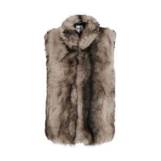 Apparis Gilet Laila - Femme - Vestes - Gris - Taille: 40 FR