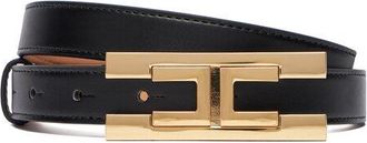 Elisabetta Franchi Damengürtel CT-72S-57E2-V220 Schwarz