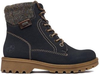 Rieker Schn&uuml;rschuhe CEO-73220-14 Dunkelblau
