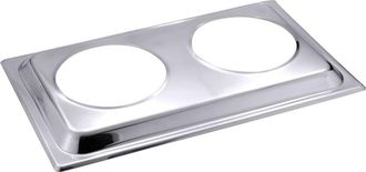 Contacto Edelstahl Einsatzplatte zu Suppenstation für Chafing Dish CNT07088530