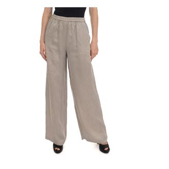 Emporio Armani Damen, Hosen, Grau, LGr&ouml;&szlig;e