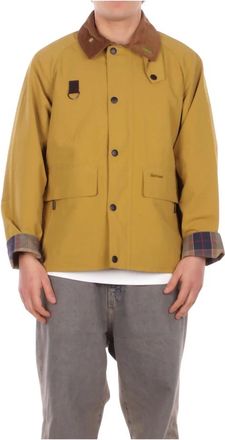Barbour Homme, Vestes, Jaune, Taille: XL Spey Jacket
