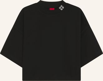 HUGO BOSS Hugo T-Shirts Damelody Relaxed Fit schwarz
