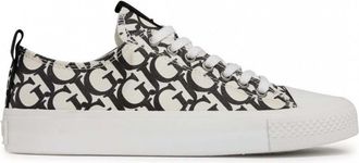 Guess Damen Ederla Low Cut Gymnastikschuh, Schwarz, 40 EU