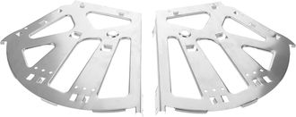 Pretyzoom Schuhschrank Klapprahmen Scharnier aus Edelstahl Dreilagiges M&ouml;belscharniere System f&uuml;r Platzsparende Schuhaufbewahrung Schwarz Montierbar f&uuml;r Kompakt