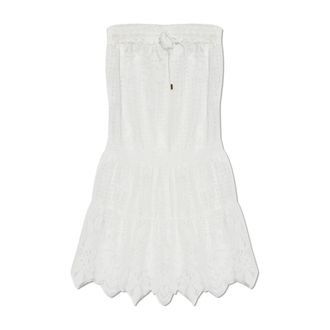 Melissa Odabash Kleid Isla - - Dresses - Damen - Wei&szlig; - XS
