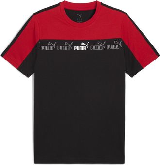 Puma Herren Around The Block T-Shirt XXL, for All Time Red