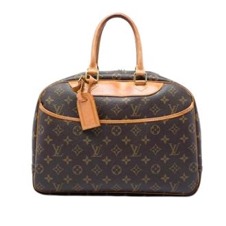 Louis Vuitton Pre-owned Deauville Handbag - - Pre-owned - Damen - Braun - ONE SIZE