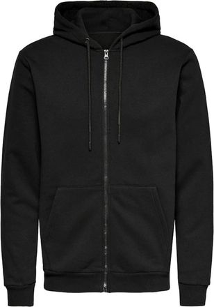 Only Only, Herren, Sweatshirts & Hoodies, Schwarzk, SGr&ouml;&szlig;e