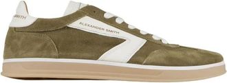 Alexander Smith Homme, Chaussures, Vert, Taille: 42 EU Thames Baskets