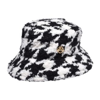 Nina Ricci Femme, Accessoires, Multicolore, Taille: ONE Size Chapeau &Eacute;l&eacute;gant en Laine M&eacute;lang&eacute;e