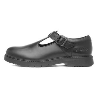 Kickers Femme 12047380 Chaussure de Robe duniforme, Noir, 38 EU