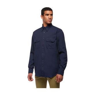 Brooks Brothers Herren, Shirts, Blau, MGr&ouml;&szlig;e