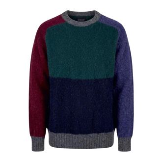 Howlin Firecracker Rundhals-Strickpullover - - Knitwear - Herren - Mehrfarbig - L