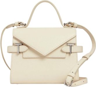 Le Tanneur Femme, Sacs, Blanc, Taille: ONE Size Emilie Handbag