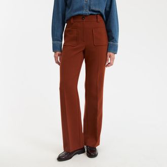 La Redoute Collections Pantalon Flare Signature Felicien