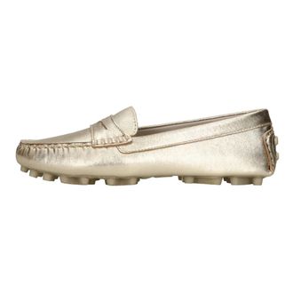 Emanuelle Vee Leder Mokassins - - Shoes - Damen - Gelb - 36 EU