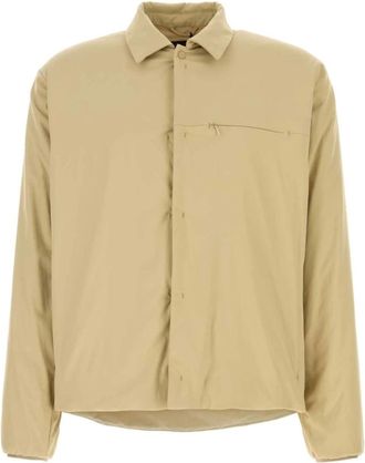 Herno Homme, Vestes, Beige, Taille: L Veste Rembourr&eacute;e &agrave; Boutons